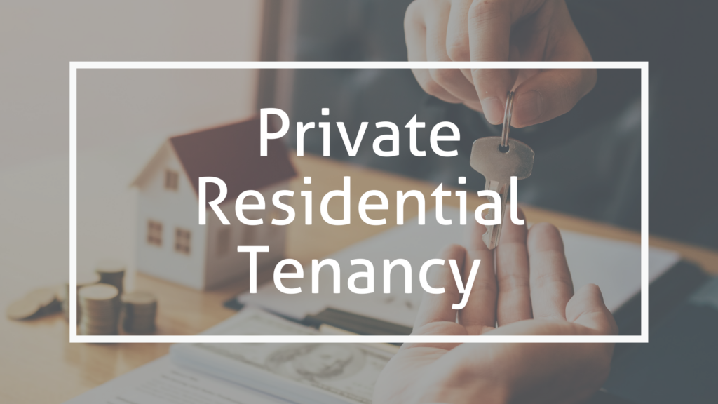 Private Residential Tenancy (PRT) Guide and Facts